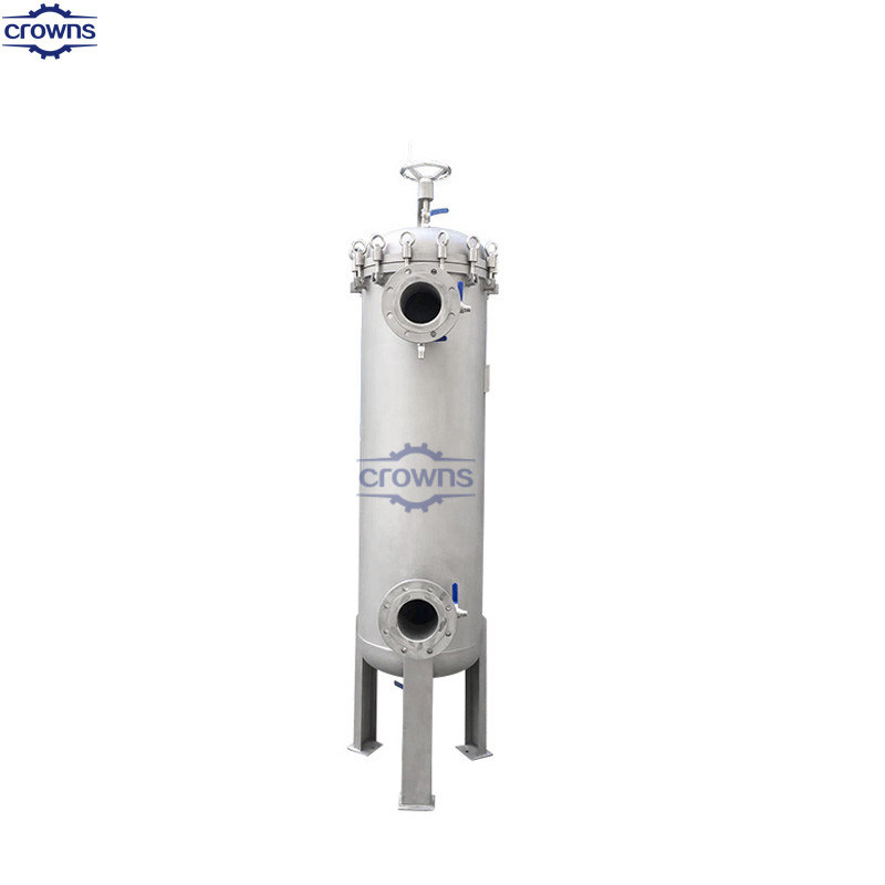 Sanitary Grade Multi Core Filter Housing Wine Beverage Milk Cartridge ...