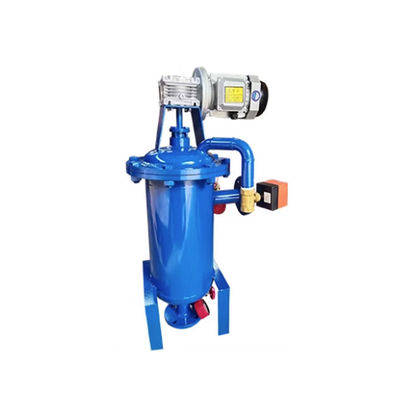 Automatic Backwash Brush Self Cleaning Water Filter Housing for Liquid ...