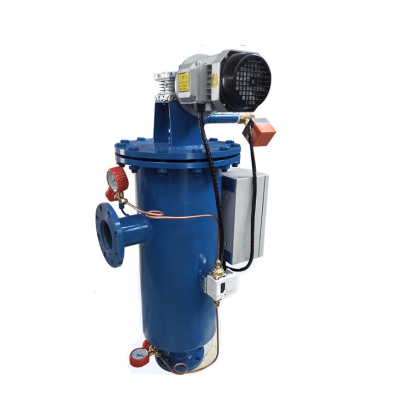 Automatic Backwash Brush Self Cleaning Water Filter Housing for Liquid ...