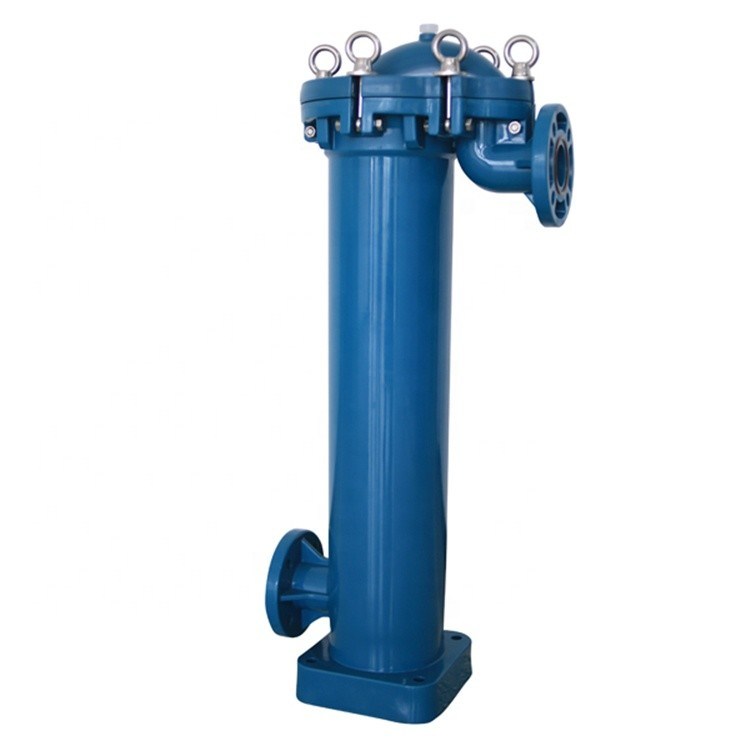 SFF Stainless Steel High Flow Rate Multi Filter Bag Housing Water Treatment
