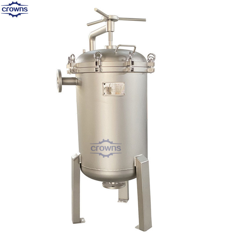 Multi bag filter housing SUS304 / SUS316L stainless steel bag filter
