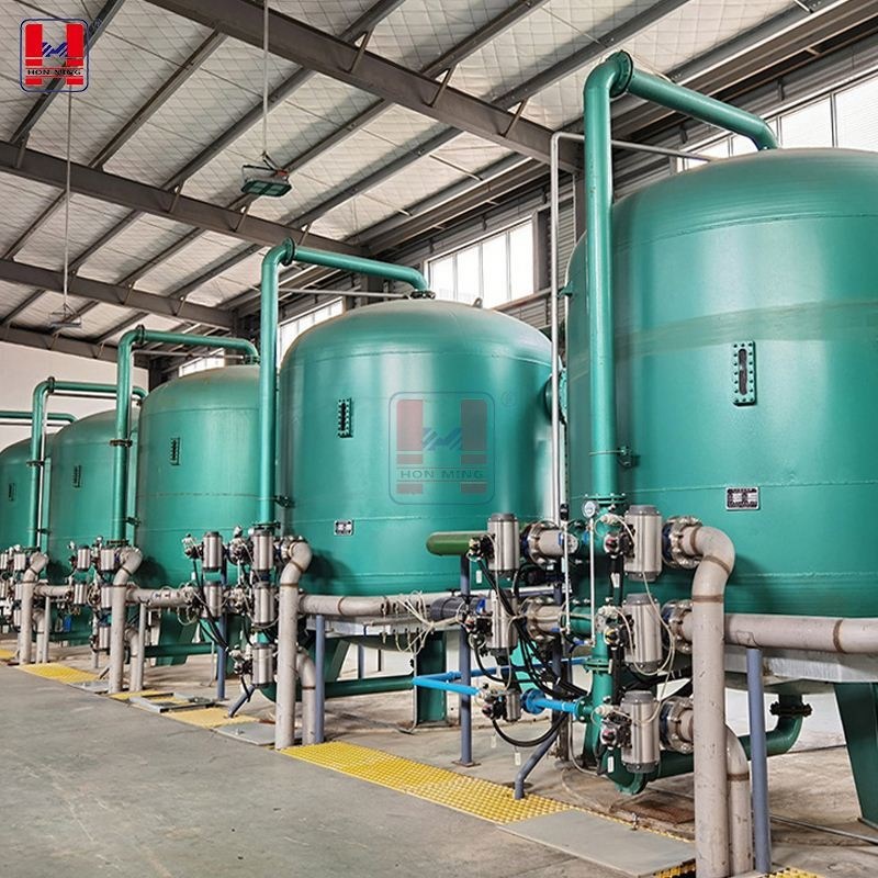 Filter Pressure 0.2-1.6MPa Automatic Self Cleaning Filter Industrial