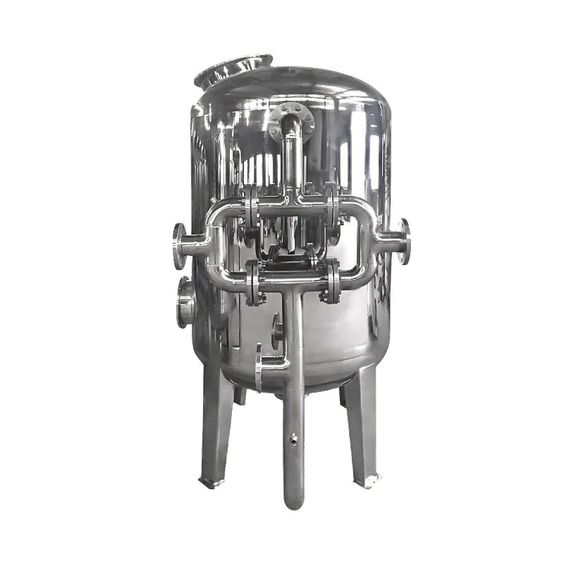Filter Pressure 0.2-1.6MPa Automatic Self Cleaning Filter Industrial