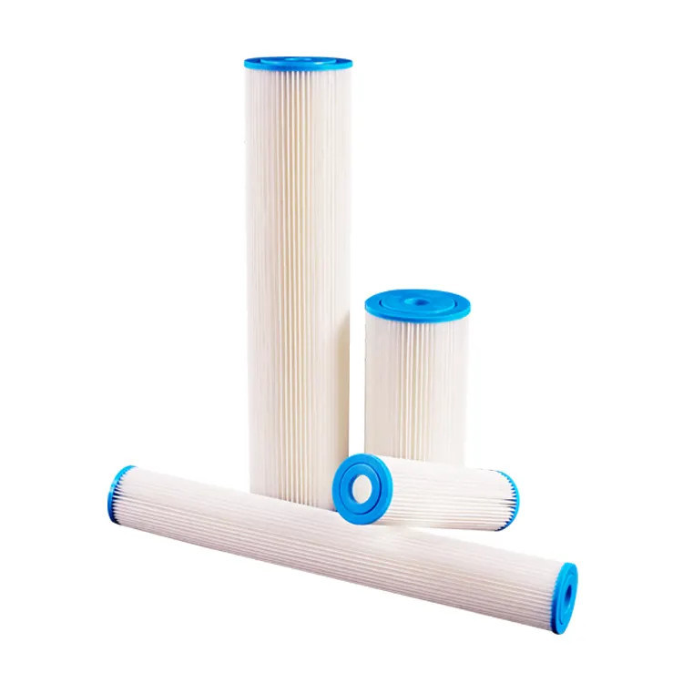 High Filtration Accuracy and Temperature Industrial Cartridge Filters