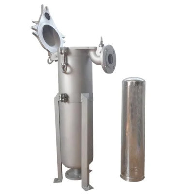Horizontal/Vertical Installation Automatic Self Cleaning Filter