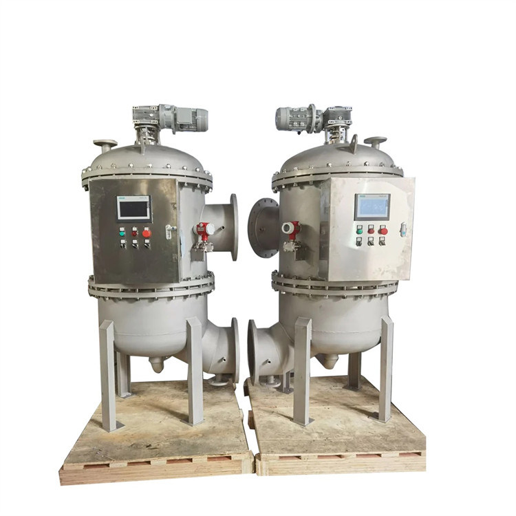Horizontal/Vertical Installation Automatic Self Cleaning Filter