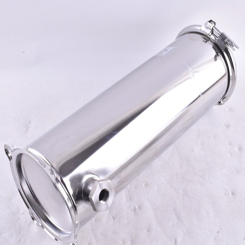 20000L/Hour Industrial Cartridge Filters - Tri-Clamp Inlet Outlet ...