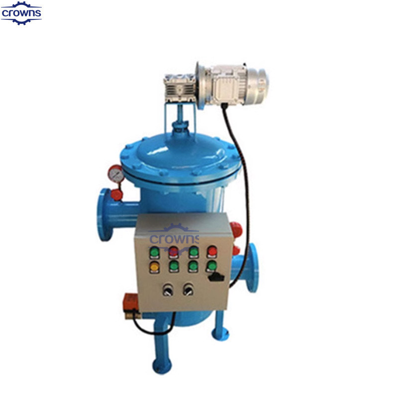 Industrial chemical filtration automatic self cleaning filter housing ...