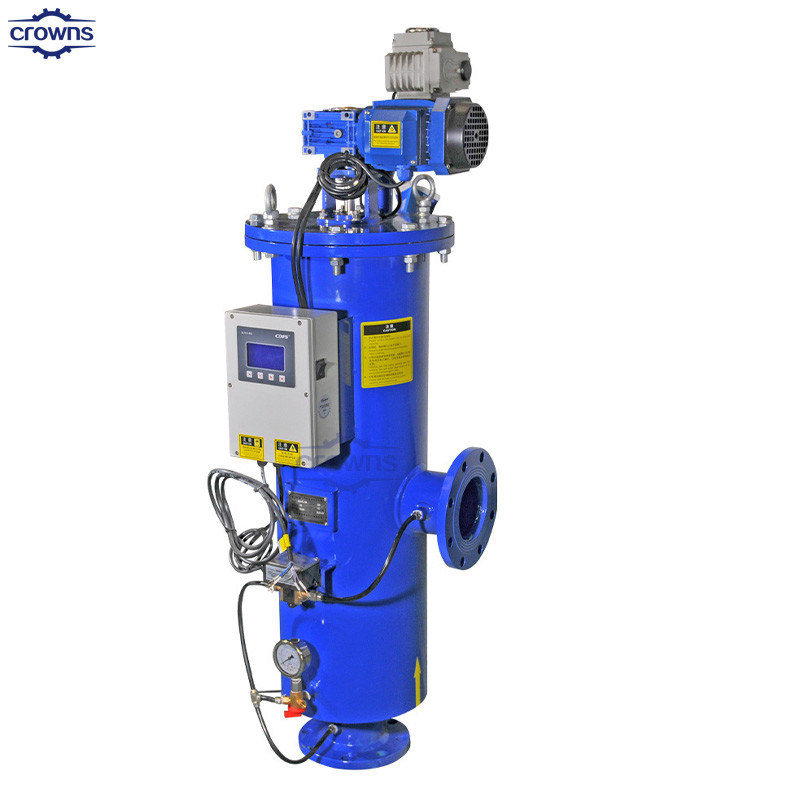 Automobile industry SS304 SS316L Automatic Self Cleaning Filter Rotary ...