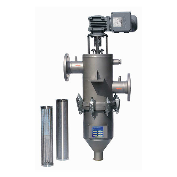 Industrial Automatic Self Cleaning Filter with and Filter Capacity of ...