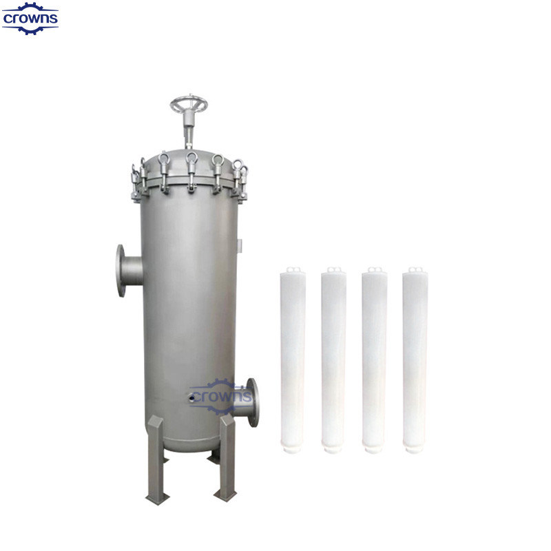 Multi Cartridge Filter Housing with Various Sealing Options, Suitable ...