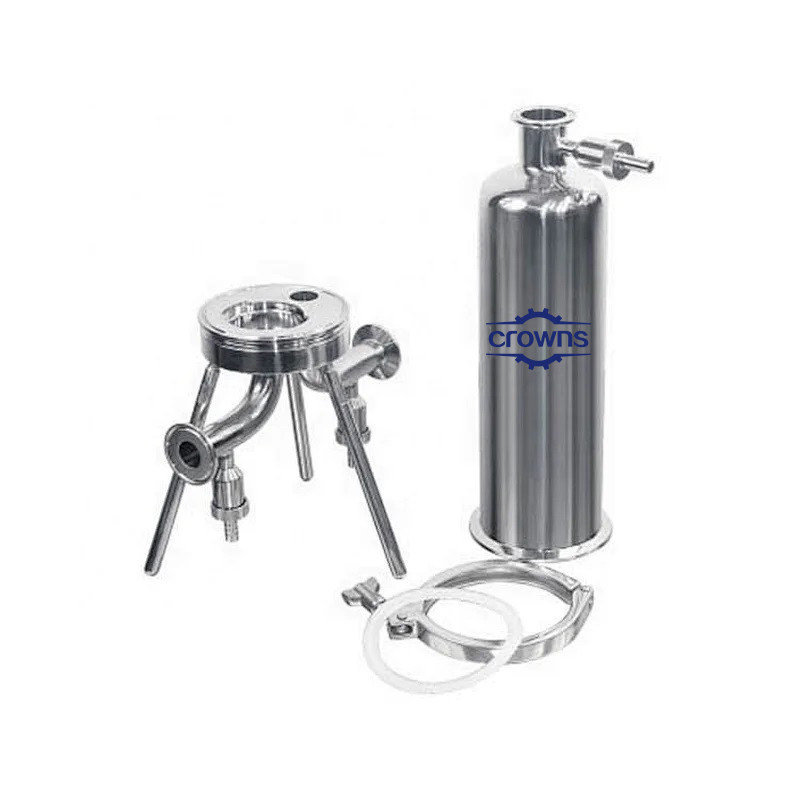 Stainless Steel 316 Cartridge Filter Housing for Food & Beverage ...