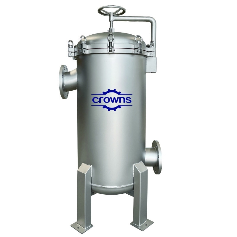 Industrial Cartridge Filter Housing Waste Water Filtration For Swimming ...