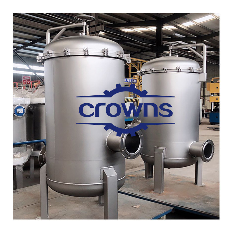 Large flow 0.1 micron Pleated Cartridges filter stainless steel 304 ...