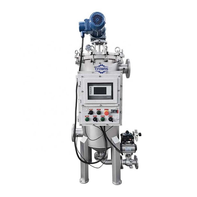 High Quality Auto Self Cleaning Inner Scraper Filter Automatic Self ...