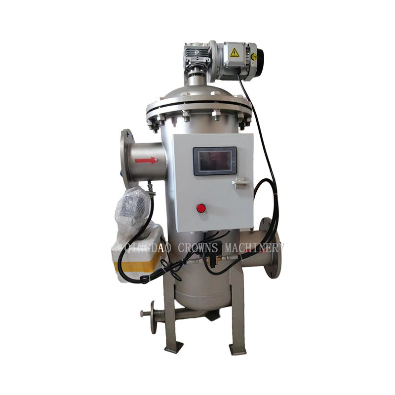 Manufacturing Automatic Self Cleaning Filter for Cooling Water and Process Fluids