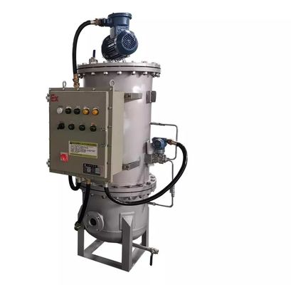 300 Microns Automatic Self Cleaning Filter For Cooling Tower System