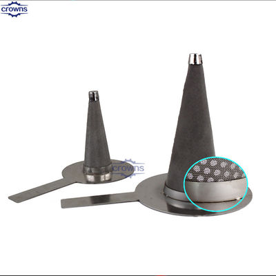 Customized 304 316L stainless steel wedge wire filter basket rotary ...