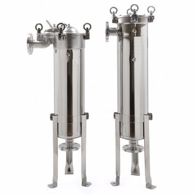 Horizontal/Vertical Installation Automatic Self Cleaning Filter