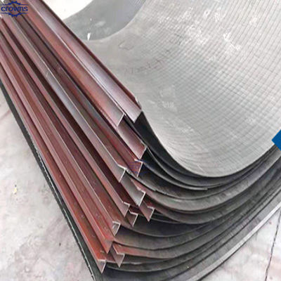304 316L SS Wedge Wire Screen Fish Ponds Aquaculture Static Sieve ...