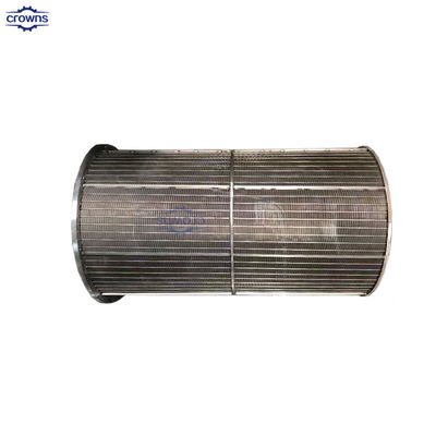 stainless steel self-cleaning filter element Johnson screen filter ...