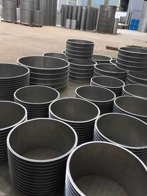 Open Area 20%-60% Stress Sieves Screen - Filtration Solution