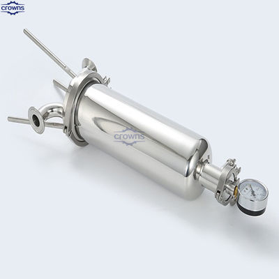 Multi Cartridge Filter Housing, O-rings & Flat Gasket Seal, 1-100um ...