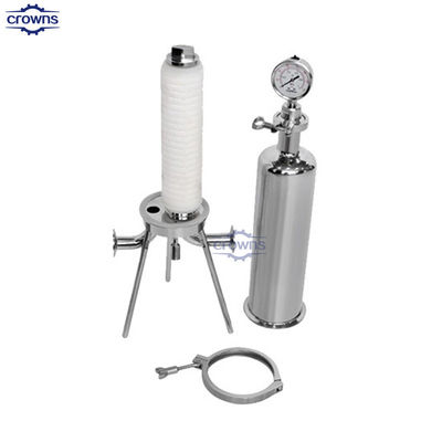 Stainless Steel Multi Cartridge Filter Housing for Liquid and Gas ...