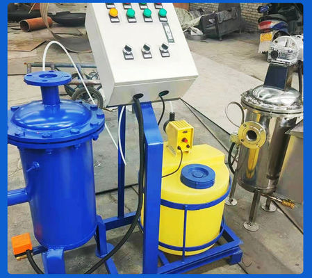 Multi Filter Element Automatic Self Clean Backwashing Cartridge Filter ...