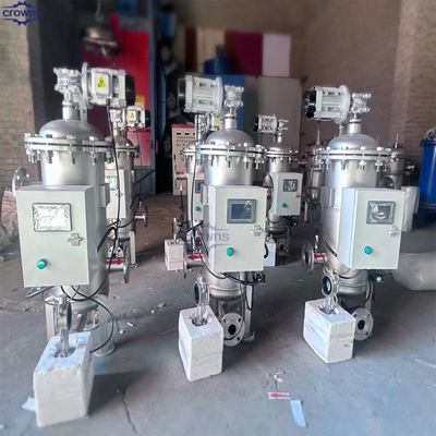 Sintered Mesh Filter Screen Tube For Automatic Self Cleaning / Backwash ...
