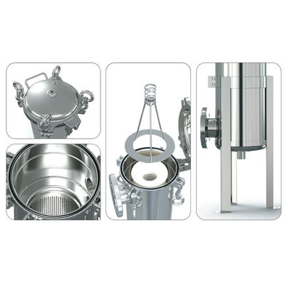 226 O-ring Multi Cartridge Filter Housing with 2.5" Cartridge Diameter ...