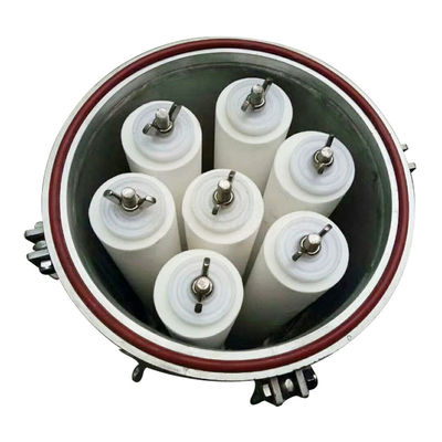 Industrial Cartridge Filter Housing Waste Water Filtration For Swimming ...
