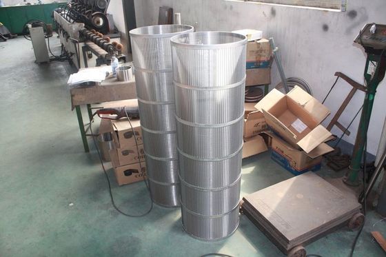1-4 Inlet Pulp Consistency Screen Basket for Industries and Easy ...