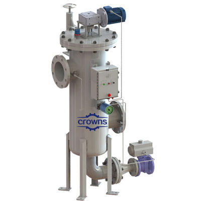 150 micron Automatic Self Cleaning Filter with PTFE scraper for ...