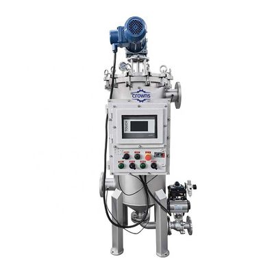150 micron Automatic Self Cleaning Filter with PTFE scraper for ...