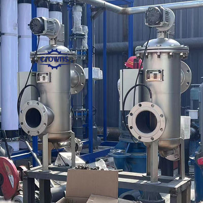 Manufacturing Automatic Self Cleaning Filter for Cooling Water and ...