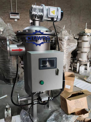 Manufacturing Automatic Self Cleaning Filter for Cooling Water and Process Fluids